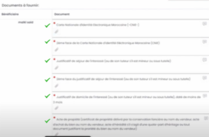 Établir une procuration au consulat du Maroc