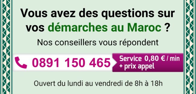 Contactez-nous : Assistance pour vos démarches au Maroc